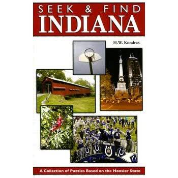【】Seek & Find Indiana