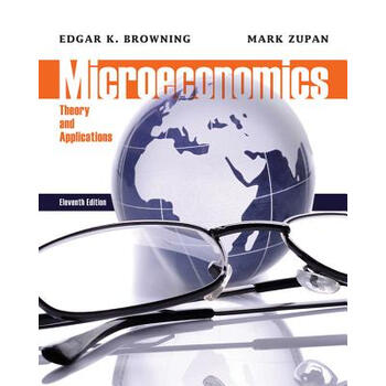 【】Microeconomic: Theory and