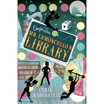 【】Escape from Mr. Lemoncello's
