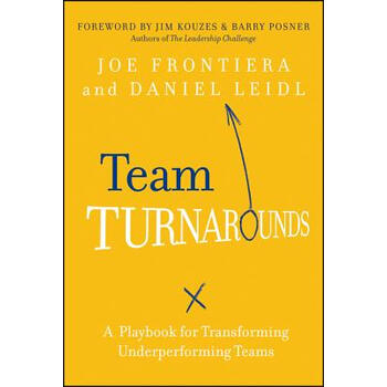 【】Team Turnarounds: A Playbook