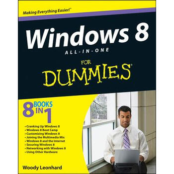 【】Windows 8 All-In-One for Dummies