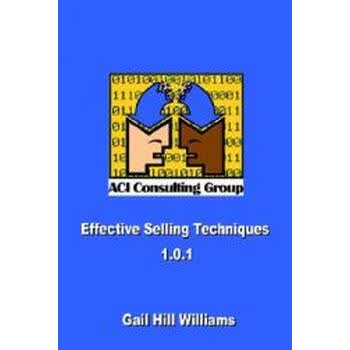【】Effective Selling Techniques