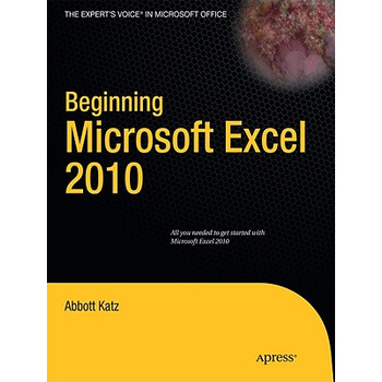 【】Beginning Microsoft Excel 2010