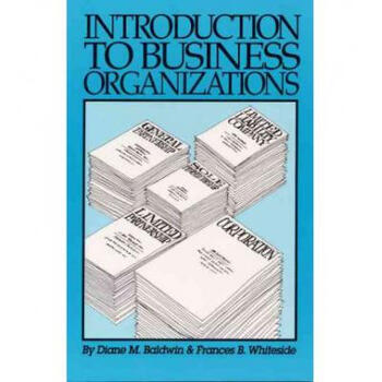 Introduction to Business Organizations: Intr...