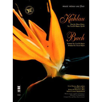 【】Kuhlau Trio in E-Flat Major/Bach Sonatas