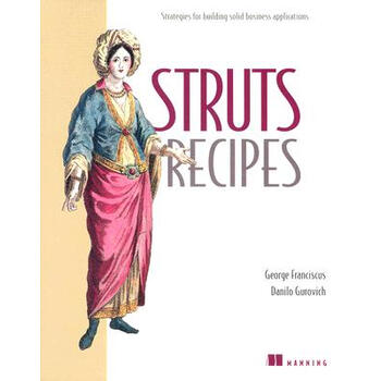 【】Struts Recipes
