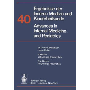 【】Ergebnisse Der Inneren Medizin U
