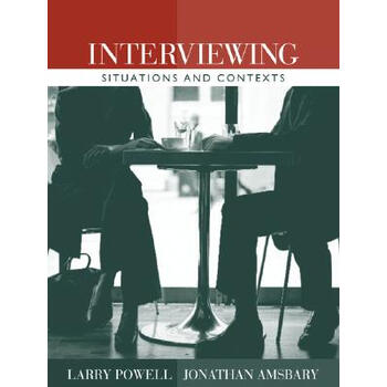 【】Interviewing: Situations and