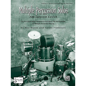 【】Multiple Percussion Solos: Six