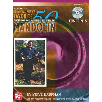 【】Steve Kaufman's Favorite 50 Mandolin,
