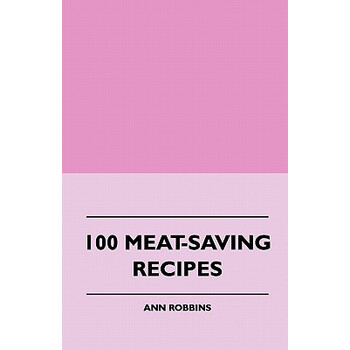 【】100 Meat-Saving Recipes