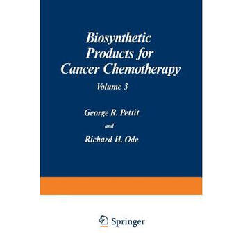 Biosynthetic Products for Cancer Chemotherap...