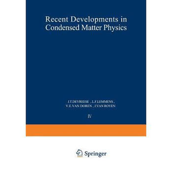 Recent Developments in Condensed Matter Phys...