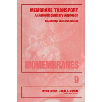 Membrane Transport: An Interdisciplinary App...