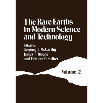 The Rare Earths in Modern Science and Techno...