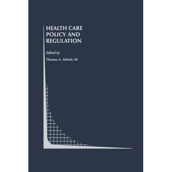 Health Care Policy and Regulation
