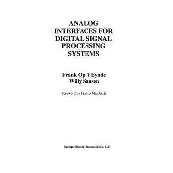 Analog Interfaces for Digital Signal Process...