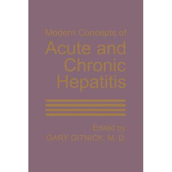 Modern Concepts of Acute and Chronic Hepatitis