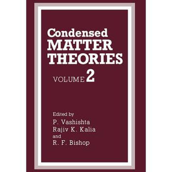 Condensed Matter Theories : Volume 2