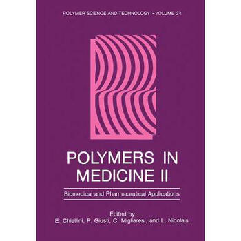 Polymers in Medicine II : Biomedical and Pha...