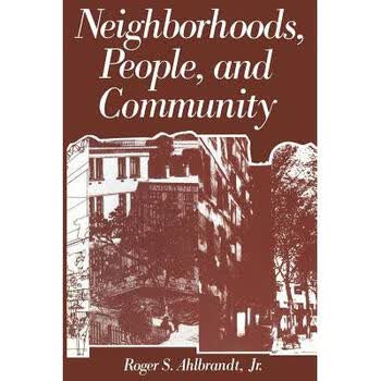 Neighborhoods, People, and Community