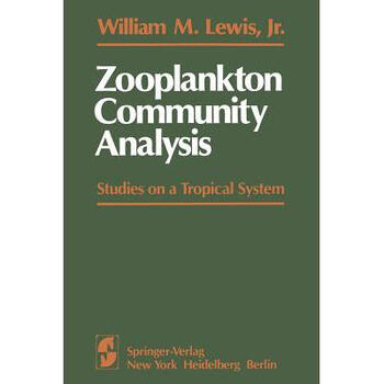 Zooplankton Community Analysis : Studies on ...