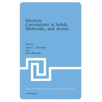 Electron Correlations in Solids, Molecules, ...