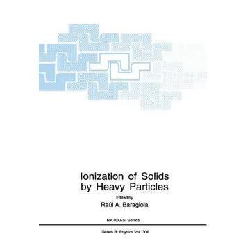 Ionization of Solids by Heavy Particles