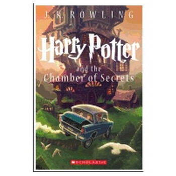 哈利波特与密室 哈利波特2美国新版Harry Potter and the Chamber of S