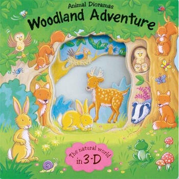 Woodland Adventure (Animal Dioramas) [Board Book]