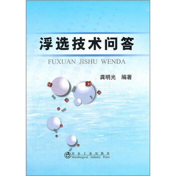 浮选技术问答9787502460549