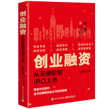 创业融资:从天使轮到IPO上市 王旭良