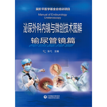泌尿外科境内与微创技术图解输尿管镜篇9787521413045中国健康