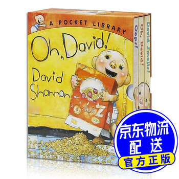 Oh, David!: A Pocket Library Box Set (Books 1-3) 哦