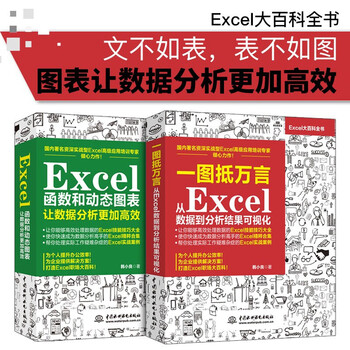 2本 Excel函数和动态图表 让数据分析更加高效 一图抵万言从Excel数据到分析结果可视化