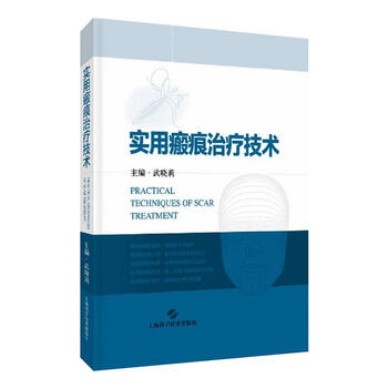 实用瘢痕治疗技术 武晓莉  书籍