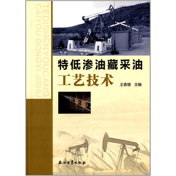 特低渗油藏采油工艺技术 科学与自然 书籍