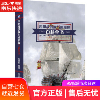 【正版图书】风帆战列舰与巡航舰百科全书 张恩东 机械工业出版社
