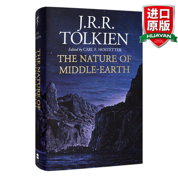 英文原版 中土世界的自然 The Nature of Middle-earth 中土自然集 托尔金