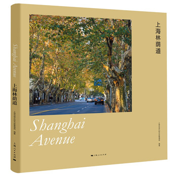 上海林荫道 建筑 书籍