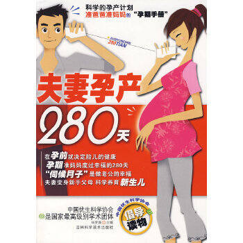 夫妻孕产280天 9787538435511