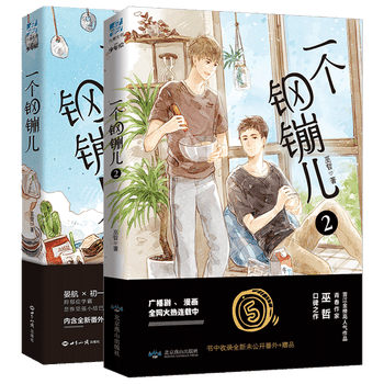 一个钢镚儿1+2套装 共2册