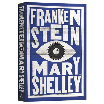 【瑕疵书】科学怪人弗兰肯斯坦 英文原版 Frankenstein 英国经典名著 科幻文学小说