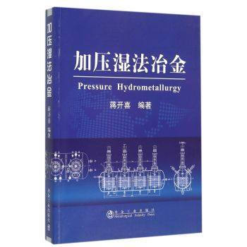 加压湿法冶金 蒋开喜编著