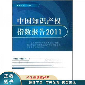 中国知识产权指数报告2011 王正志