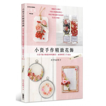 台版 小资手作精致花饰 日系平价小物变身时髦杂货 66个轻松上手idea 生活手  书