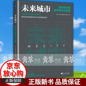 未来城市：数字时代的城市竞争力重塑 新书预售