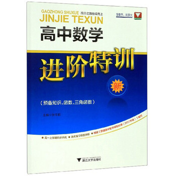 高中数学进阶特训（预备知识、函数、三角函数）