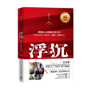 浮沉最激励人心的职场生存小说纪念版