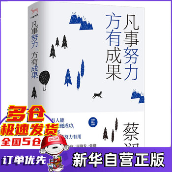 凡事努力 方有成果